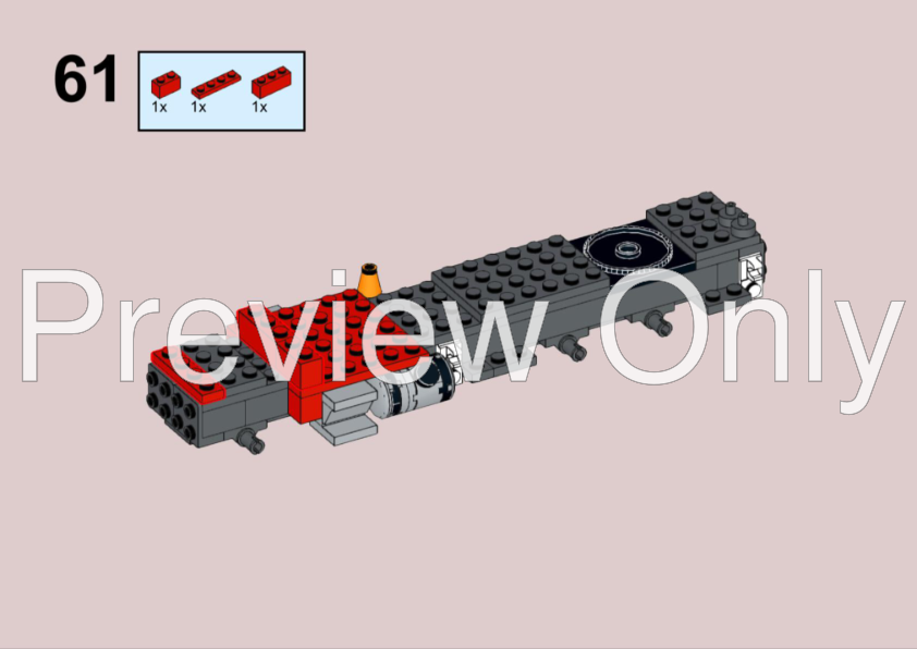 LEGO MOC Digger Derrick Power Pole Truck by gerlingt | Rebrickable ...