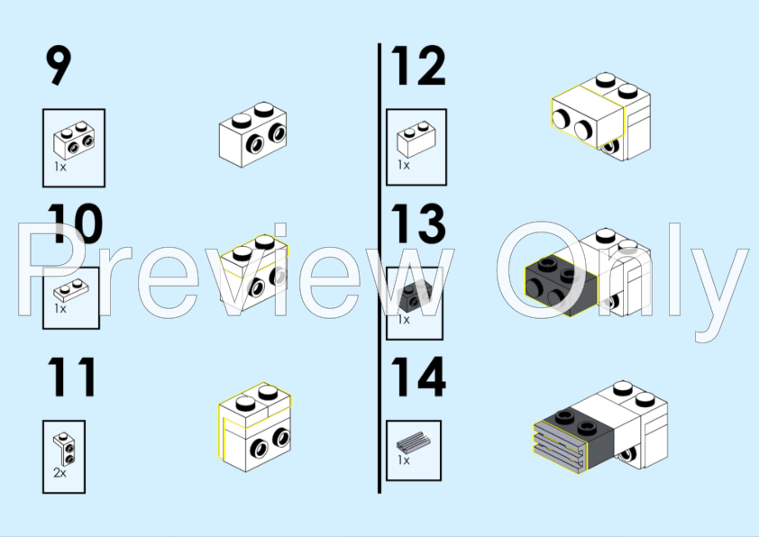 LEGO MOC Ultra Magnus Brickhead (Unarmored) by Bucktopus | Rebrickable ...