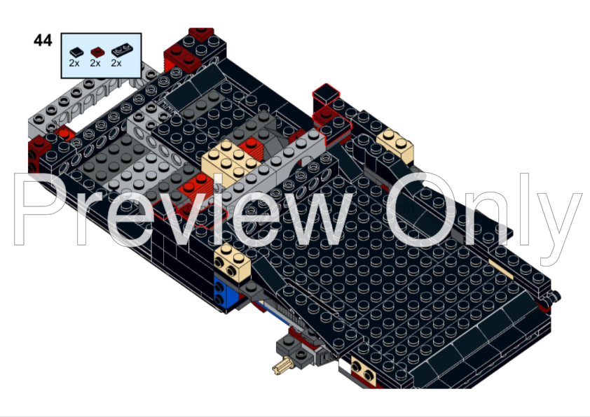 LEGO MOC Back To The Future 1985 Toyota SR5 Xtra Cab by CreationCaravan ...