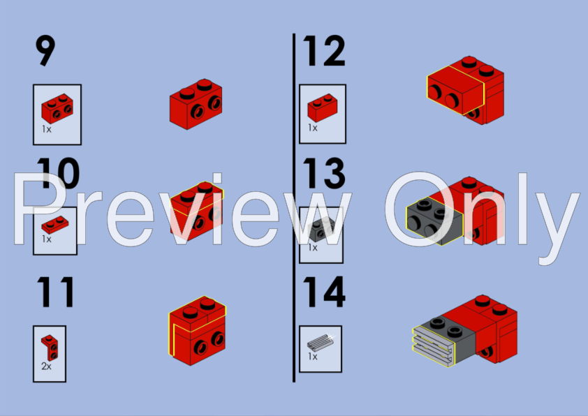 LEGO MOC Optimus Prime / Ultra Magnus Brickheads Two-Pack by Bucktopus ...