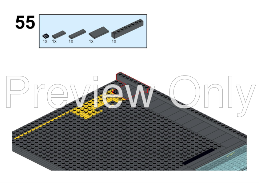 LEGO MOC Modular modern semi-detached house (right) by Legomodernist ...
