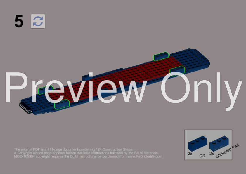 LEGO MOC Orient Express - Observation Deck by TrainsWithLights ...