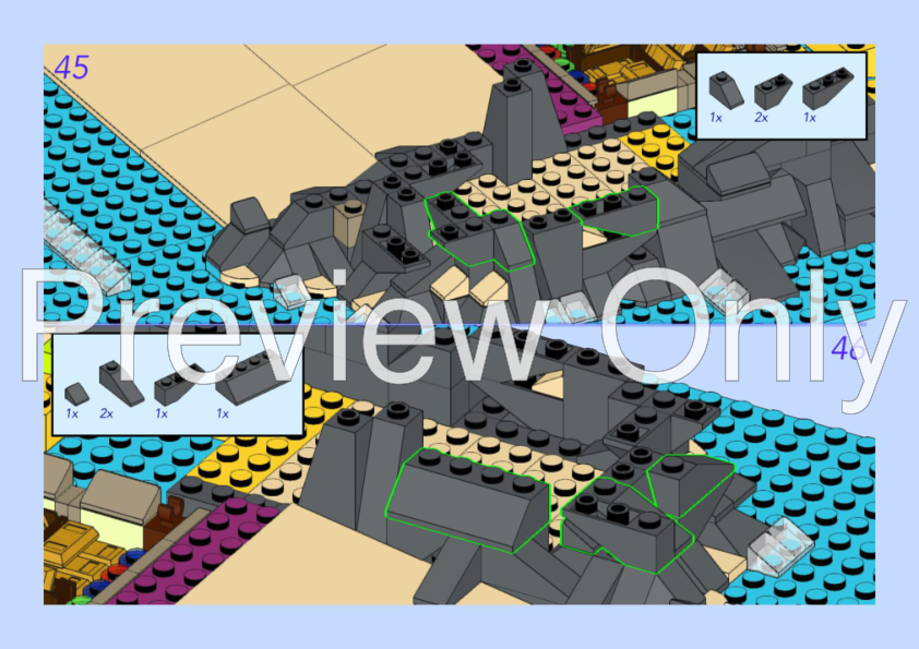 LEGO MOC Rum Smuggling by Brick_Pearl | Rebrickable - Build with LEGO