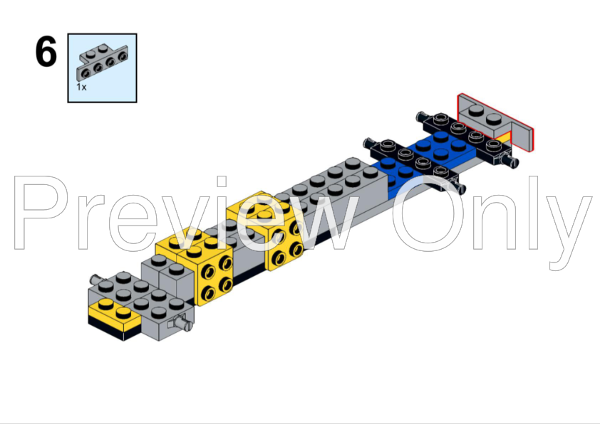 LEGO MOC LEGO yellow truck by andersseverinsen | Rebrickable - Build ...