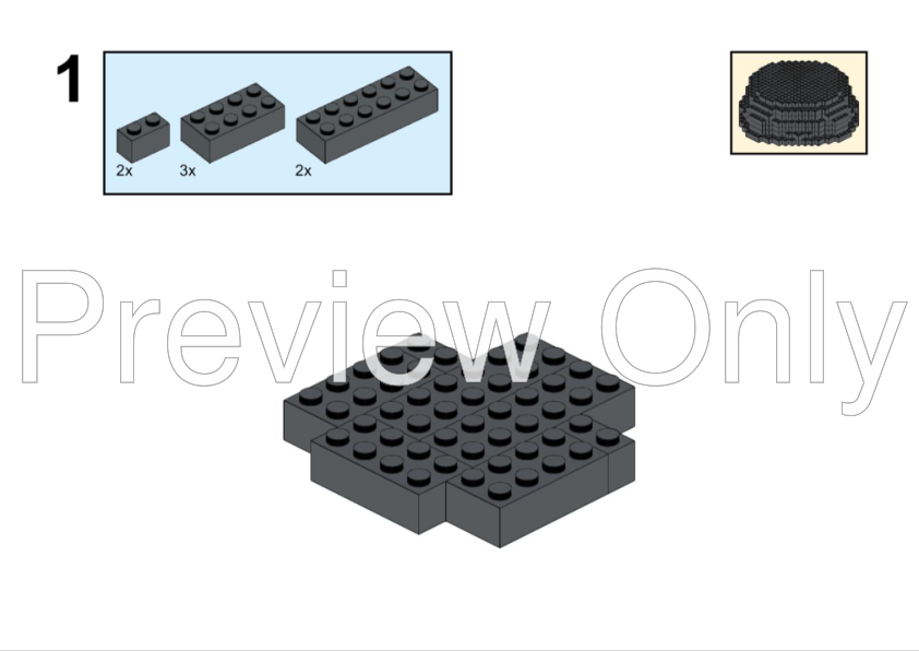 LEGO MOC The binding of Isaac ; Sacred Heart by Onepierre | Rebrickable ...