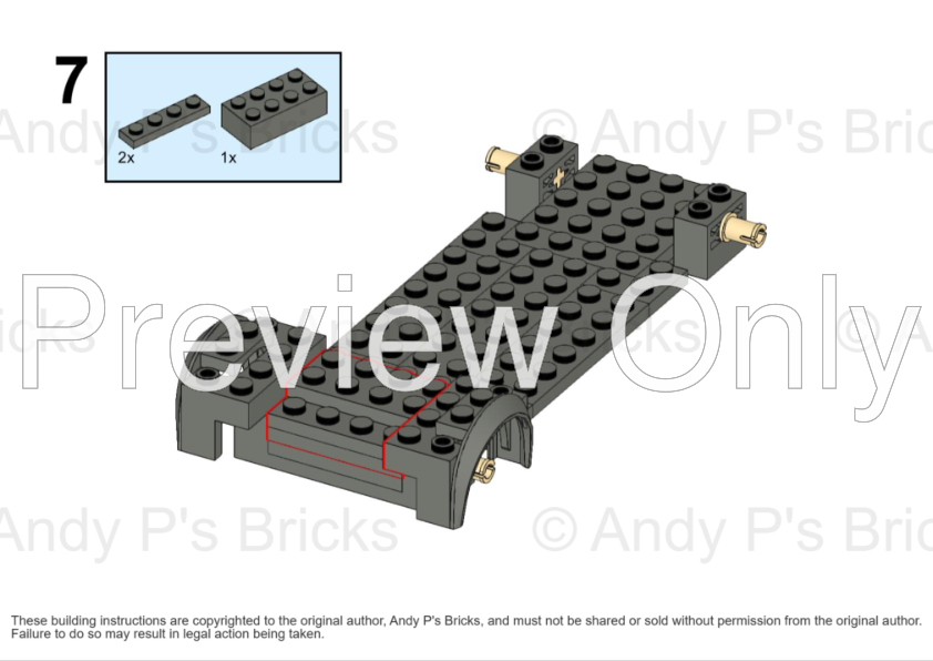 LEGO MOC Volkswagen T5 Transporter Van - Speed Champions Scale by Andy Ps Bricks | Rebrickable ...