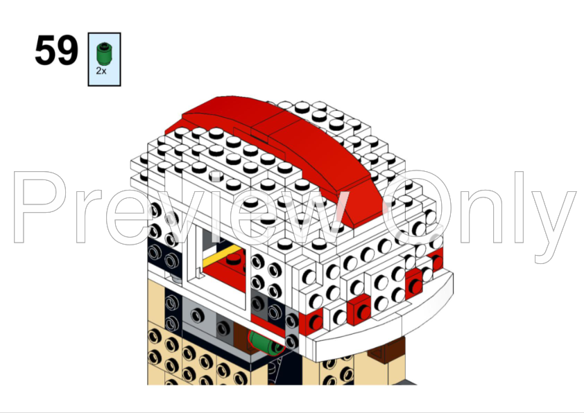 Lego Moc Clone Shock Trooper Helmet By Xenonitis Rebrickable Build
