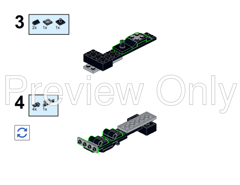 LEGO MOC Midi Scale - Whirl and Wheel Super Truck 5590 by Bricksota ...