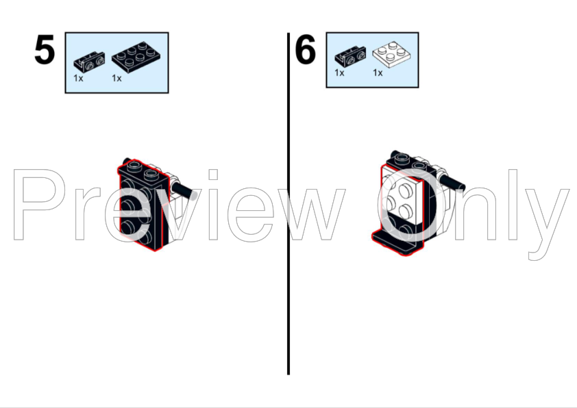 LEGO MOC Tone Titan from Titanfall 2 by RabidFleaBuilds | Rebrickable ...