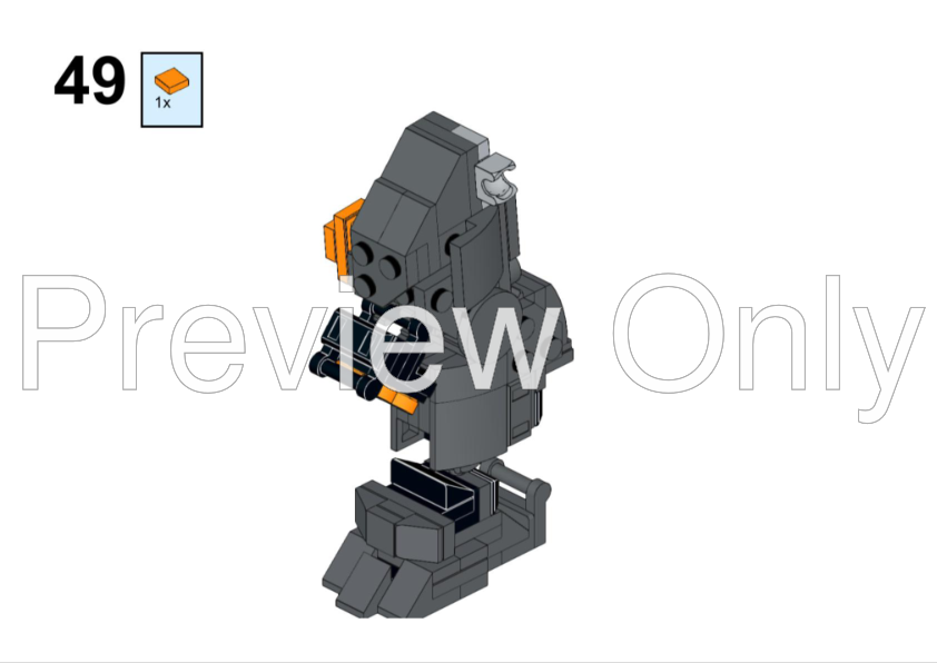 Lego Moc Kanes Scorchtitanfall 2 By Xtrav Rebrickable Build With Lego