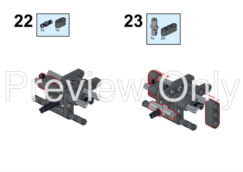 Lego Moc Wheeled Excavator By Pedziwiatrfz Rebrickable Build With Lego