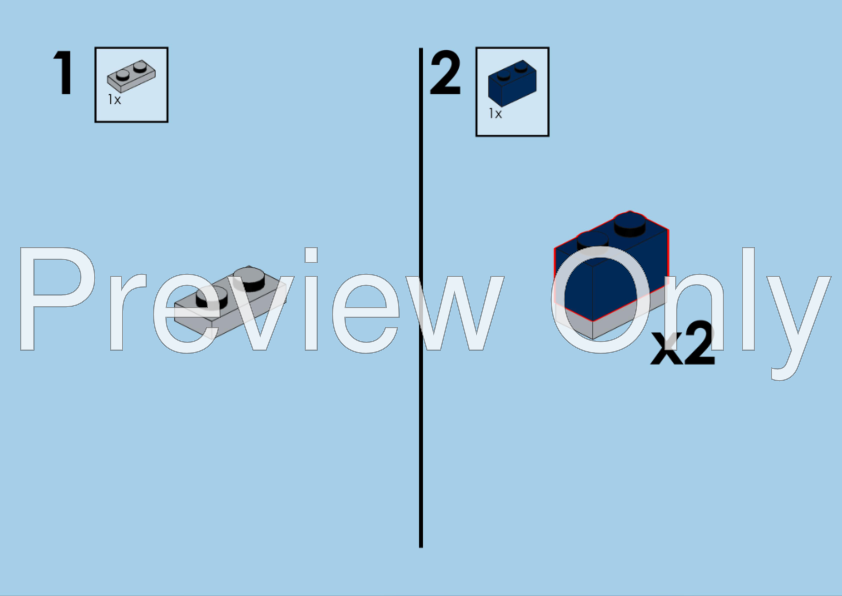 LEGO MOC Dr. Gregory House M.D. Brickhead by Bucktopus | Rebrickable ...