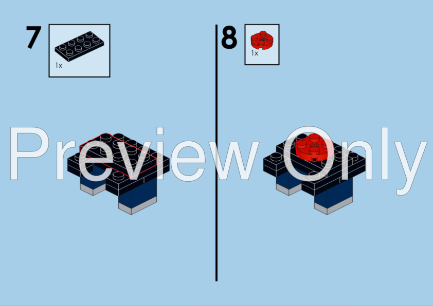 LEGO MOC Dr. Gregory House M.D. Brickhead by Bucktopus | Rebrickable ...