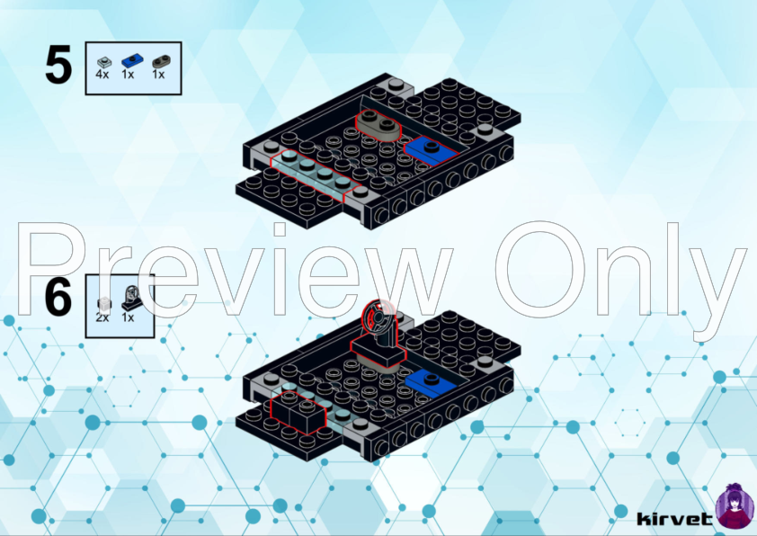 LEGO MOC 76917 10 in 1 alternative set by Kirvet | Rebrickable - Build ...