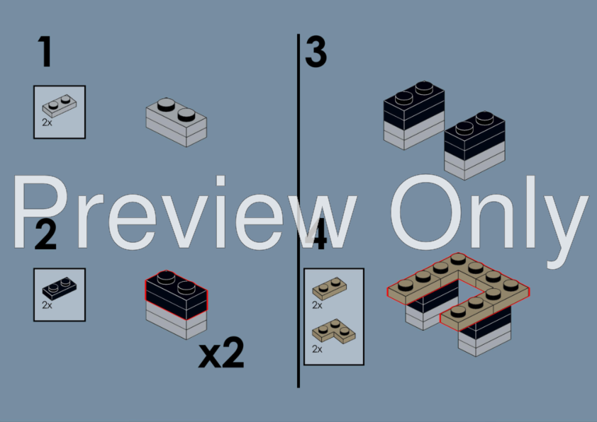 LEGO MOC Gambit Brickhead - X-Men by Bucktopus | Rebrickable - Build ...