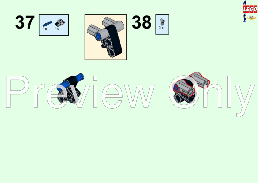 LEGO MOC Motorbikes 42161 Alternative by ErikGS | Rebrickable - Build ...