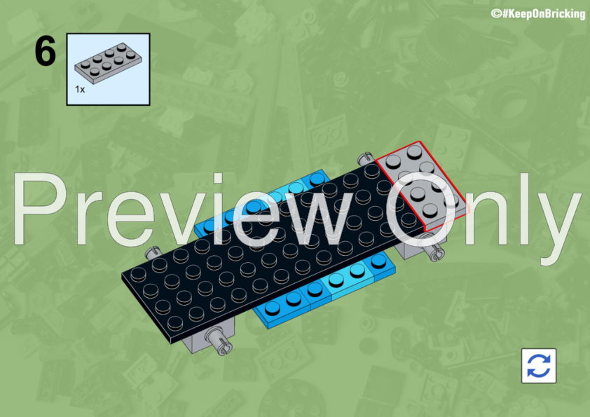 LEGO MOC 42609 Green Energy Supercar by Keep On Bricking | Rebrickable ...