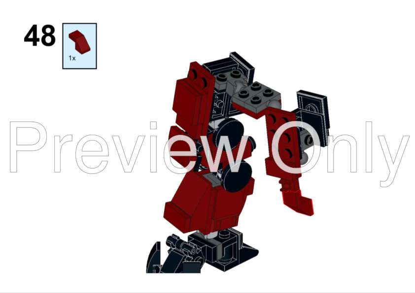 Lego Moc Slones Iontitanfall 2 By Xtrav Rebrickable Build With Lego