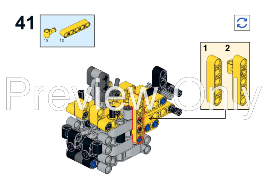 Lego Moc Dozer Cat D9 By Pedziwiatrfz Rebrickable Build With Lego