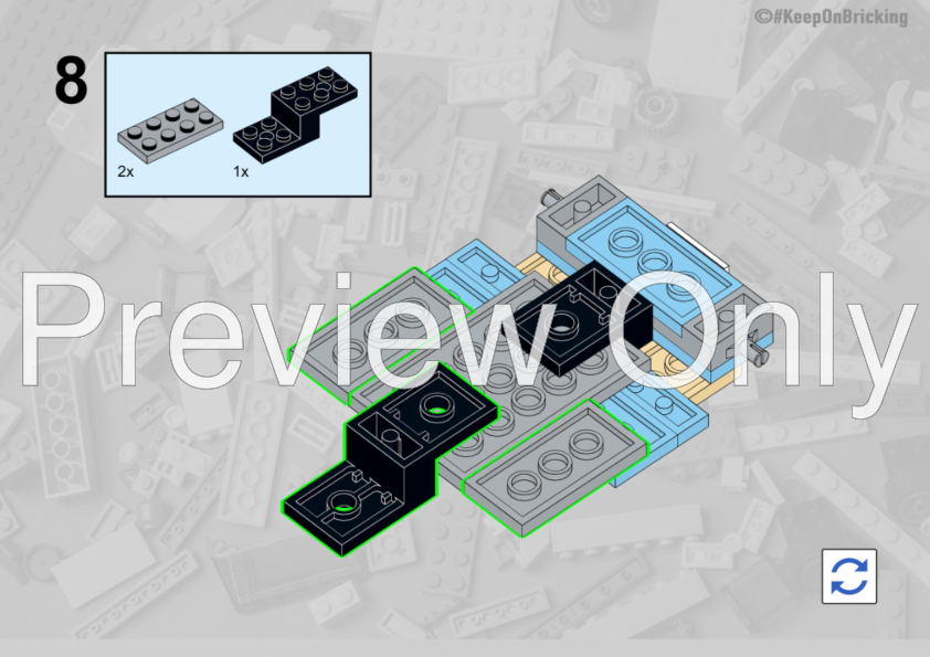 LEGO MOC 40681 Good Mood Driver by Keep On Bricking | Rebrickable ...