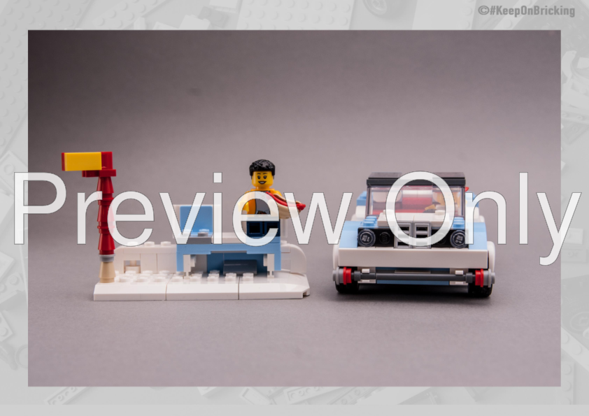 LEGO MOC 40681 Good Mood Driver by Keep On Bricking | Rebrickable ...