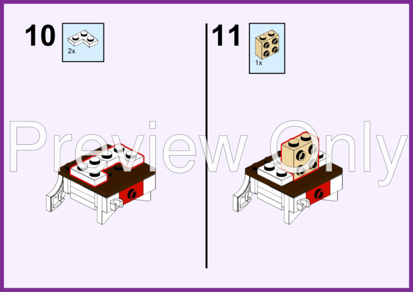 LEGO MOC Ezio (Assassin's Creed) by abracada_brick | Rebrickable ...