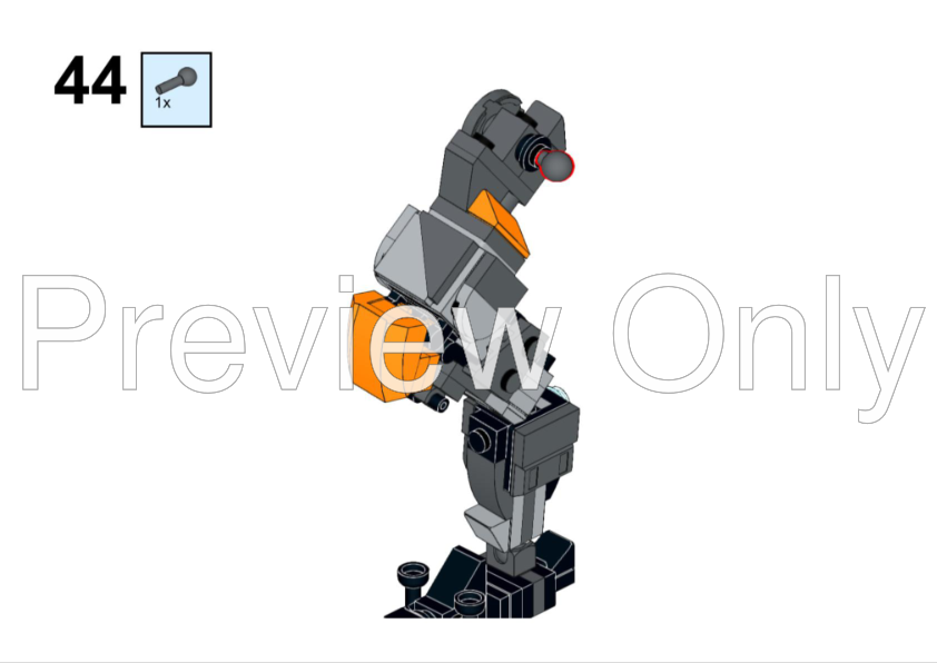 Lego Moc Vanguardtitanfall 2 By Xtrav Rebrickable Build With Lego