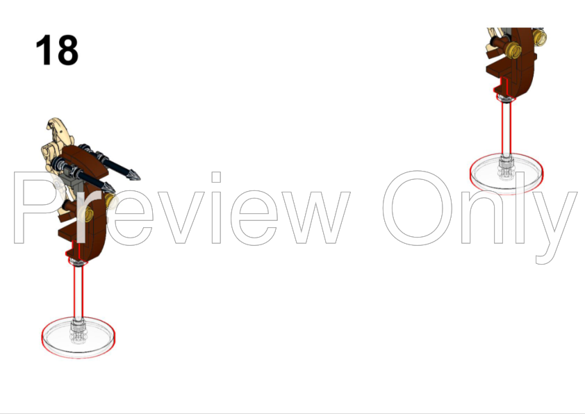 LEGO MOC AAT and STAP speeders by Tiggerljc | Rebrickable - Build with LEGO