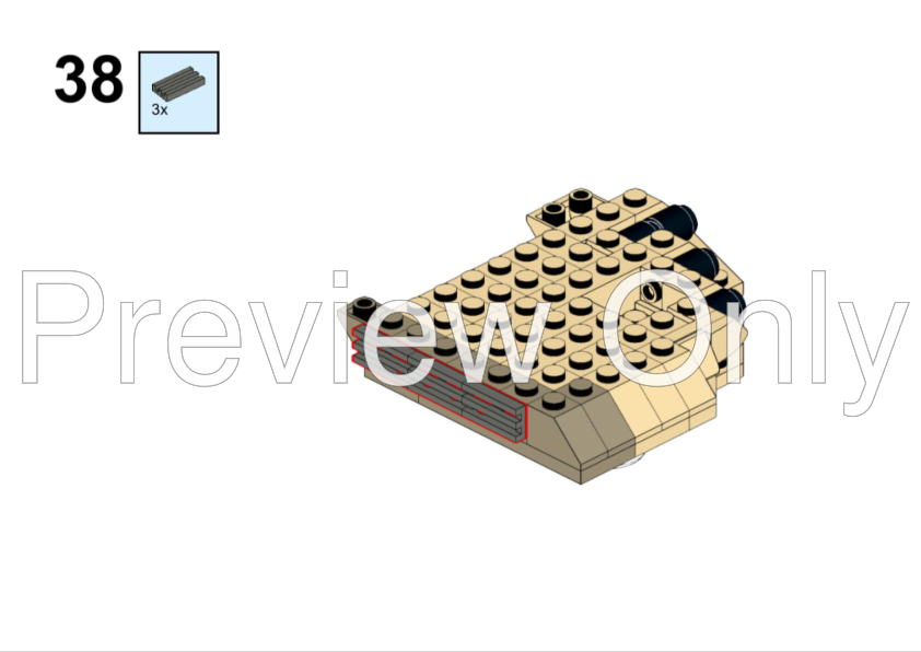 LEGO MOC AAT and STAP speeders by Tiggerljc | Rebrickable - Build with LEGO