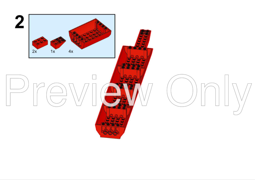 LEGO MOC rms titanic by bendymariosonicfan4 | Rebrickable - Build with LEGO