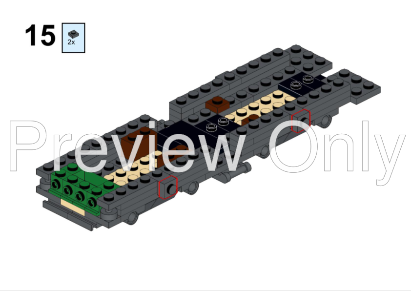 Lego Moc Btr 82a By Isubuilds Rebrickable Build With Lego