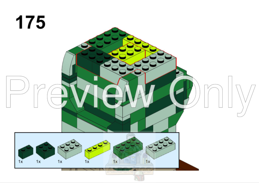 LEGO MOC Endor Rebel Megafigure (Nik Sant aka Old Captain Rex) by Albo ...