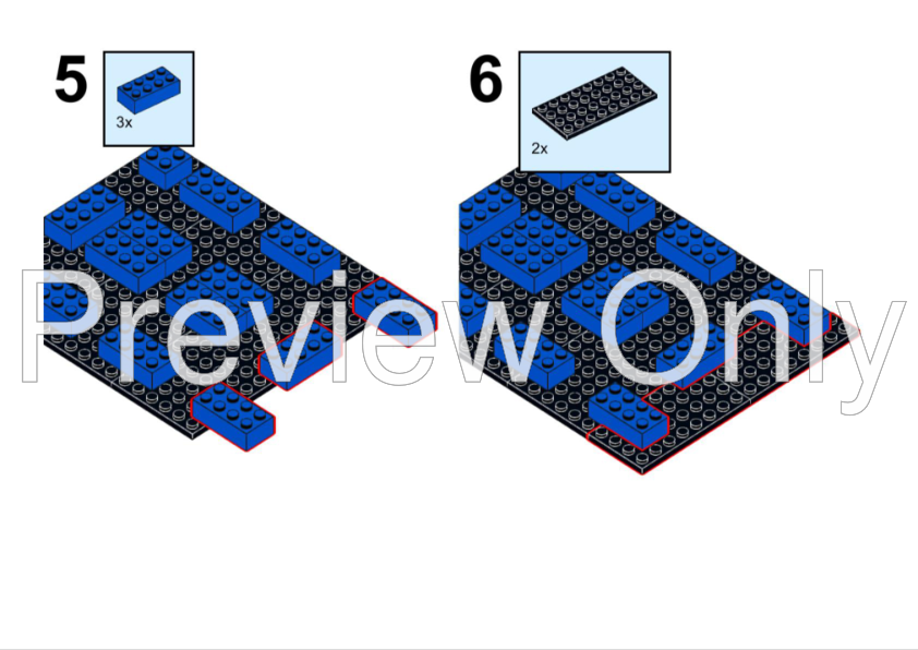 LEGO MOC Theed street by thelegowolfpack | Rebrickable - Build with LEGO