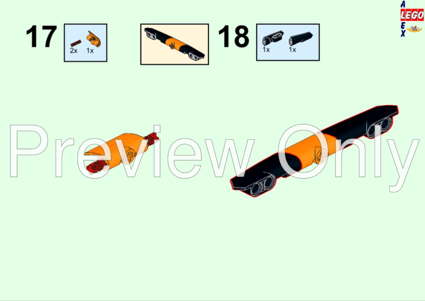 LEGO MOC Formula 1 42166 Alternative by ErikGS | Rebrickable - Build ...