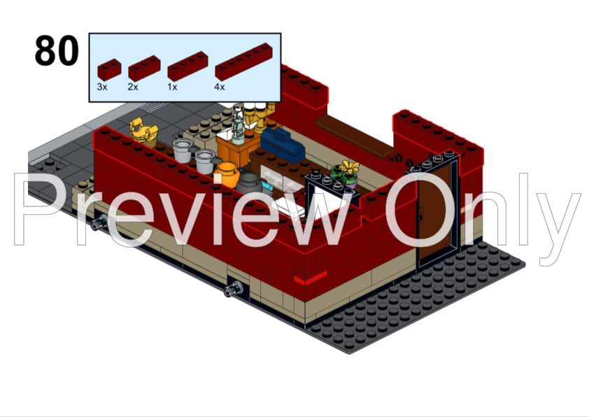 Lego Moc Hardware And Tools Store By Molsb Rebrickable Build With Lego