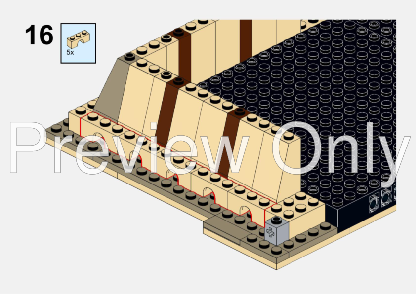 LEGO MOC Peacekeeper Temple by Jannin Bricks | Rebrickable - Build with ...