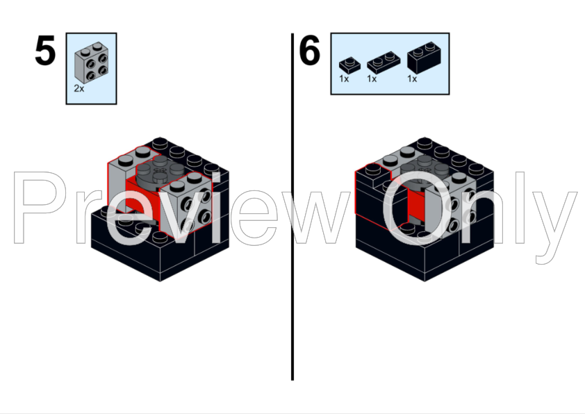LEGO MOC Brickheadz Gruntilda the Witch from Banjo-Kazooie by ...