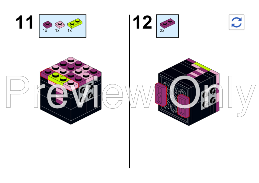 LEGO MOC Brickheadz Gruntilda the Witch from Banjo-Kazooie by ...