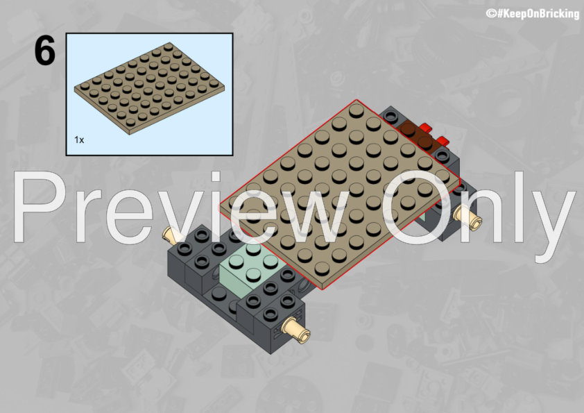 LEGO MOC 76958 Dakar rally car by Keep On Bricking | Rebrickable ...