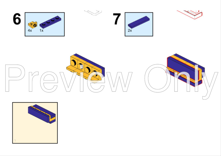 LEGO MOC Lady Nagant - My Hero Academia BrickHeadz by NinjaChips20 ...