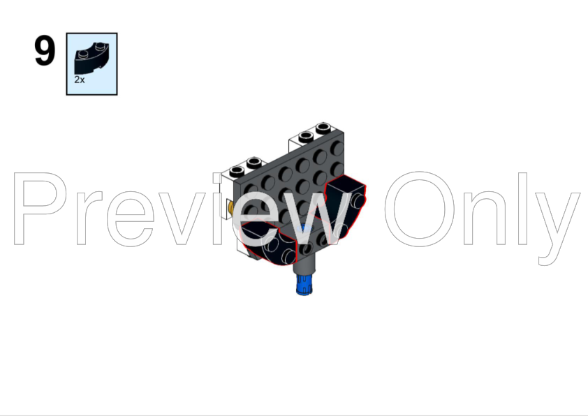 LEGO MOC Ninjago Zane's Elemental Ice Mech by JRBricks22 | Rebrickable ...