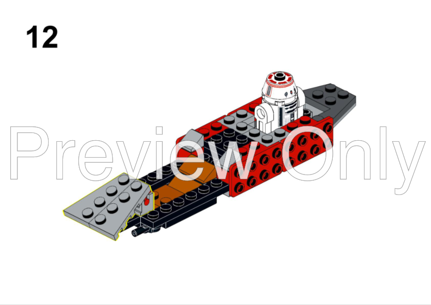Lego Moc Imperial Assault Gunboat Midi Scale By Thebrickshipyard