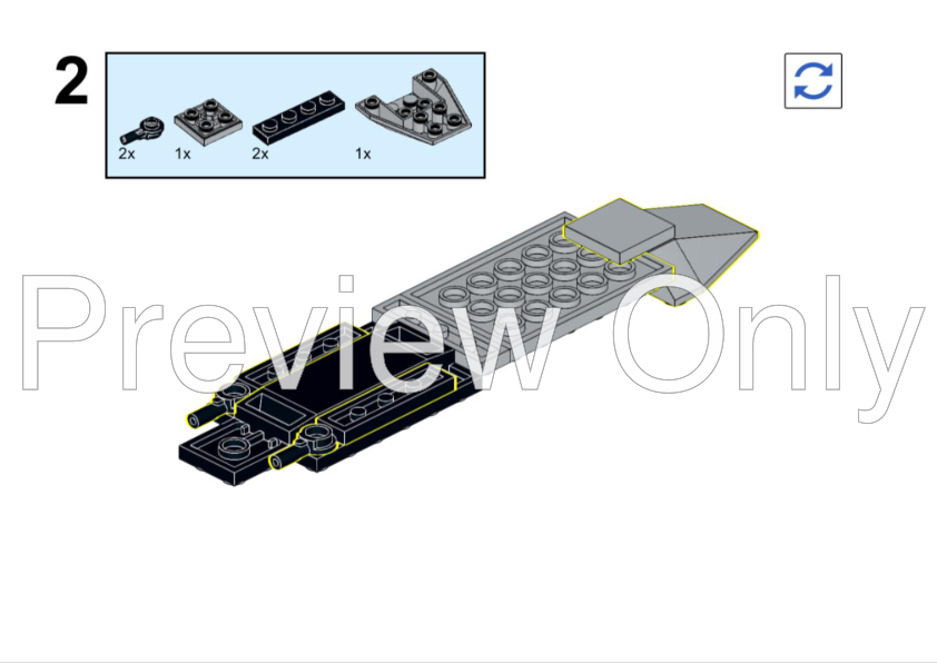LEGO MOC Imperial Assault Gunboat Midi Scale by thebrickshipyard ...