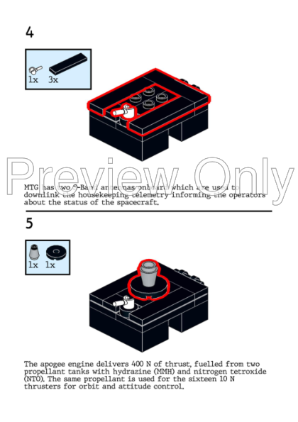 LEGO MOC MTG-S (Meteosat Third Generation Sounder) by BrickSat ...