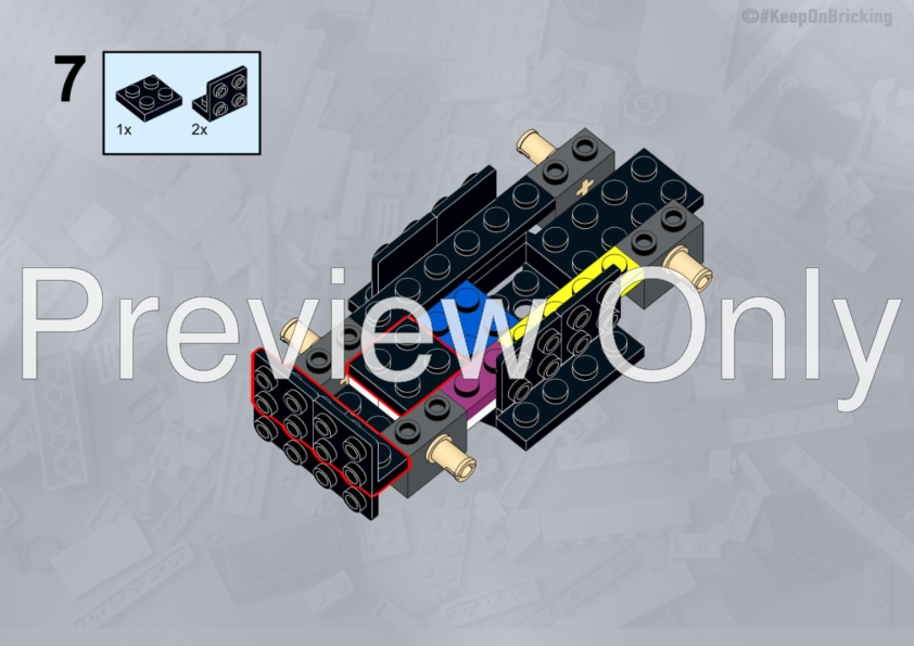 Lego Moc 60415 Different Chase By Keep On Bricking Rebrickable
