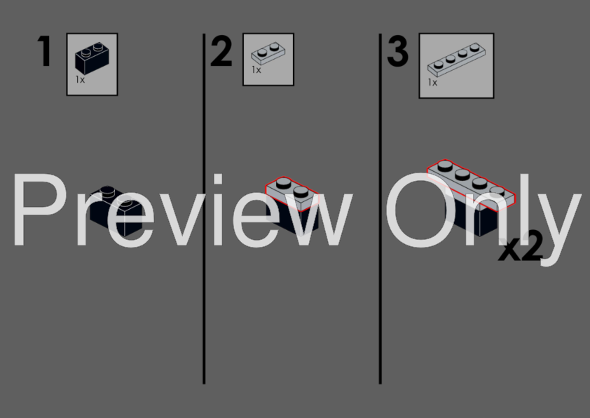 LEGO MOC Nemesis Prime Brickhead by Bucktopus | Rebrickable - Build ...