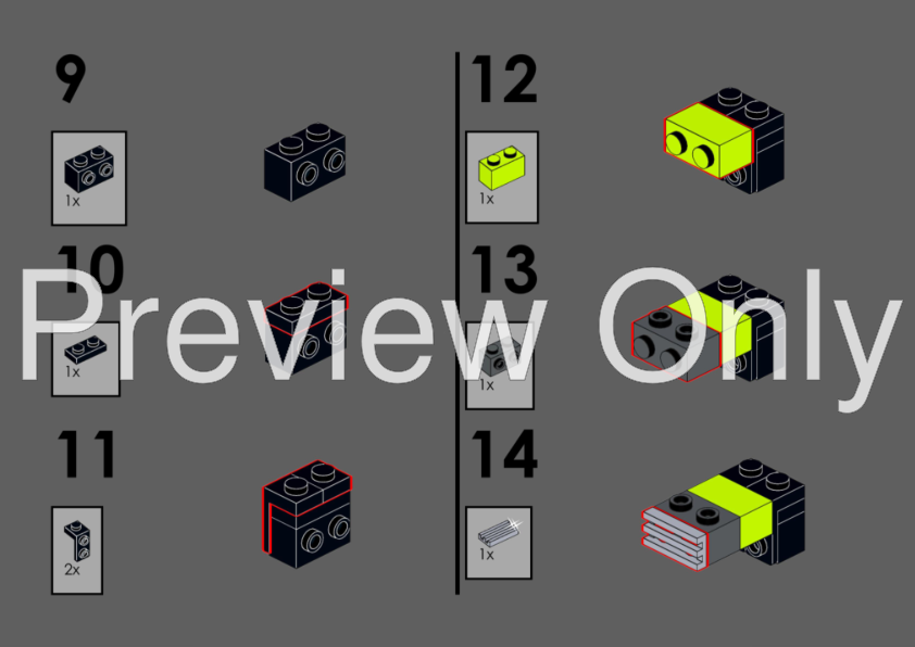 LEGO MOC Nemesis Prime Brickhead by Bucktopus | Rebrickable - Build ...