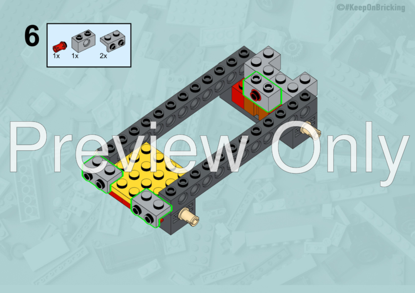 LEGO MOC 76958 Old Farmer's Car by Keep On Bricking | Rebrickable ...