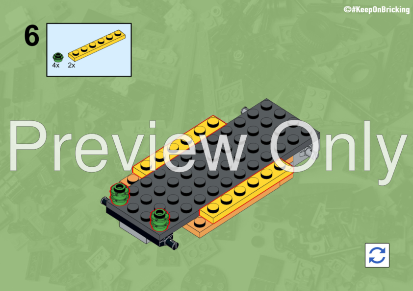 LEGO MOC 60404 Burger Cruiser by Keep On Bricking | Rebrickable - Build ...