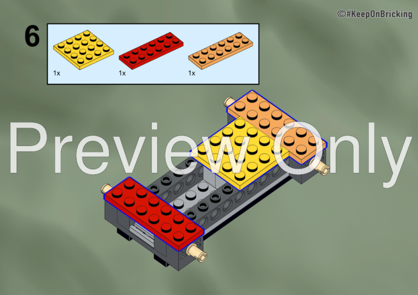 Lego Moc 76958 Alternate Moc Build Instructions Bundle Pack By Keep On